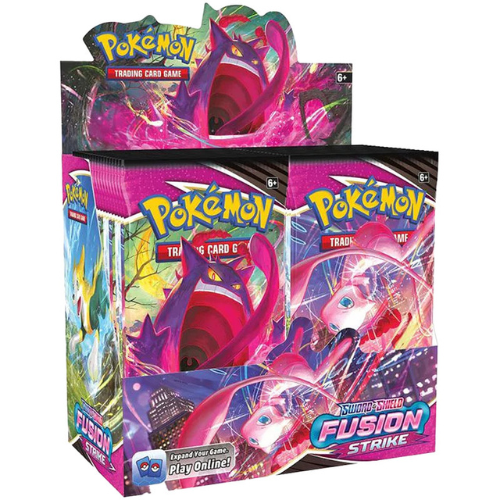 Pokemon TCG: Fusion Strike Booster Box – HydroTrading